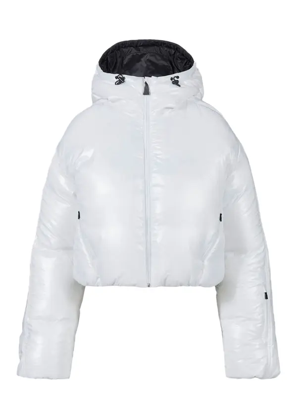 Aztech Mountain Nuke Hooded Jacket - White