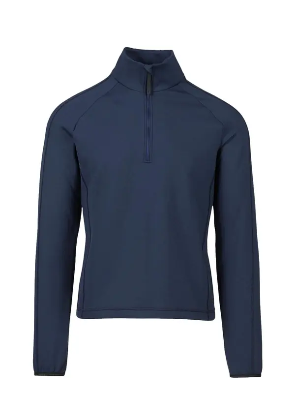 Aztech Mountain Half-zip Fleece Top - Blue
