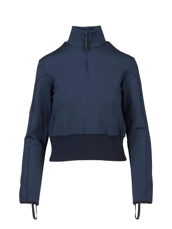 Aztech Mountain Half-zip Fleece Top - Blue