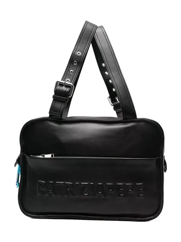 Patrizia Pepe Perfection Shoulder Bag - Black