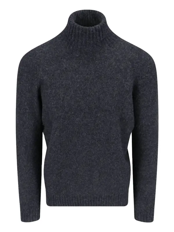 DRUMOHR Wool Sweater - Grey