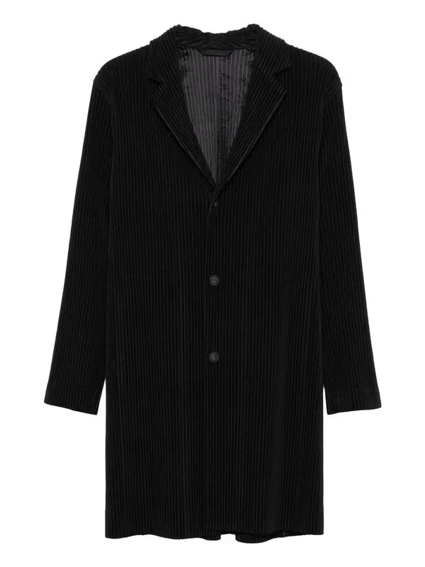 Issey Miyake Plissé Blazer - Black