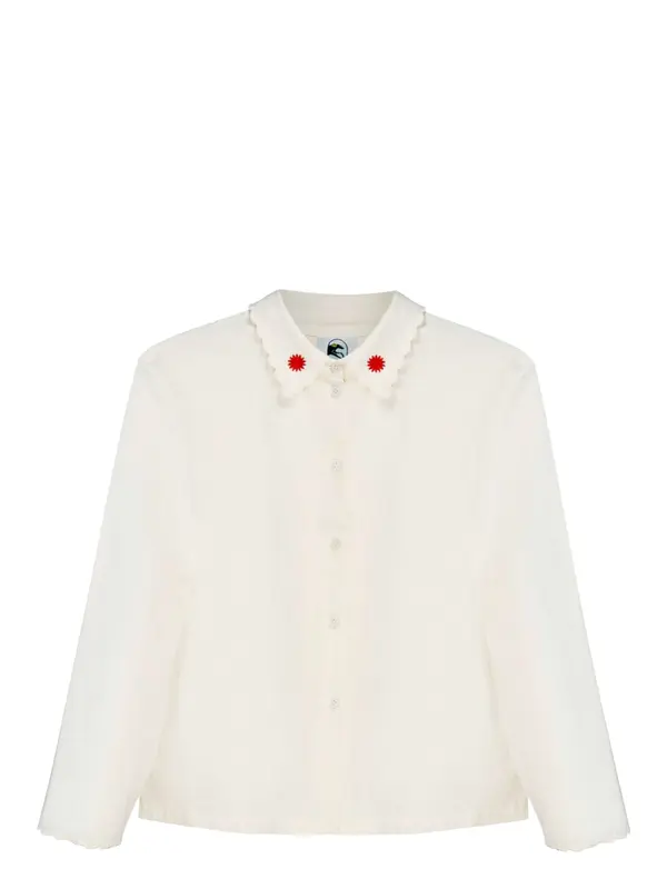 Sleeper Kotyk Blouse - White