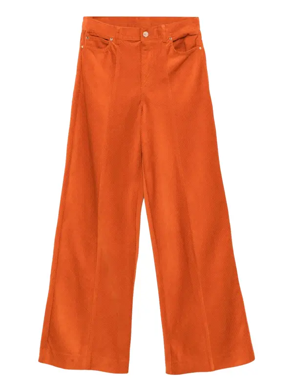Acler Netley Trousers - Orange