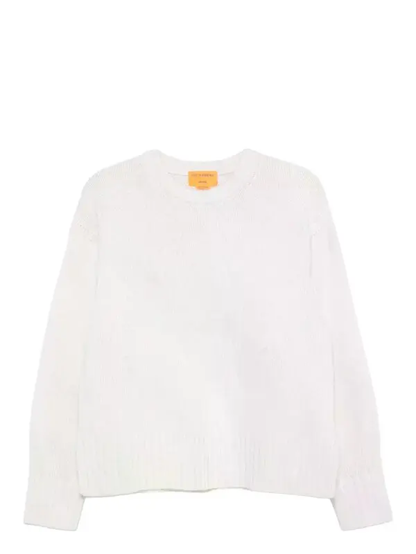 Guest In Residence Knitted Cashmere Sweater - Neutrals