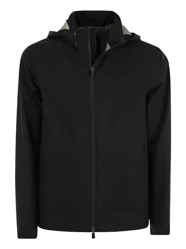 Herno Gore-tex Paclite Jacket - Black