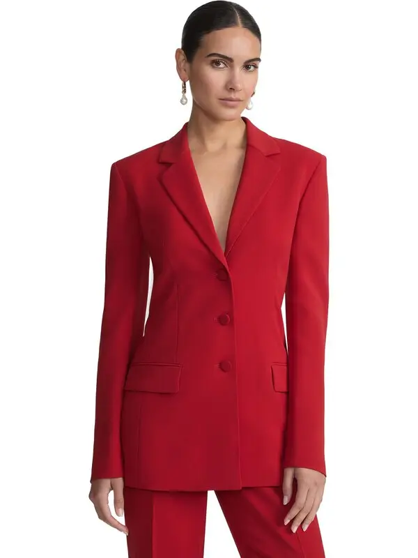 Lafayette 148 New York Three-button Blazer - Spark
