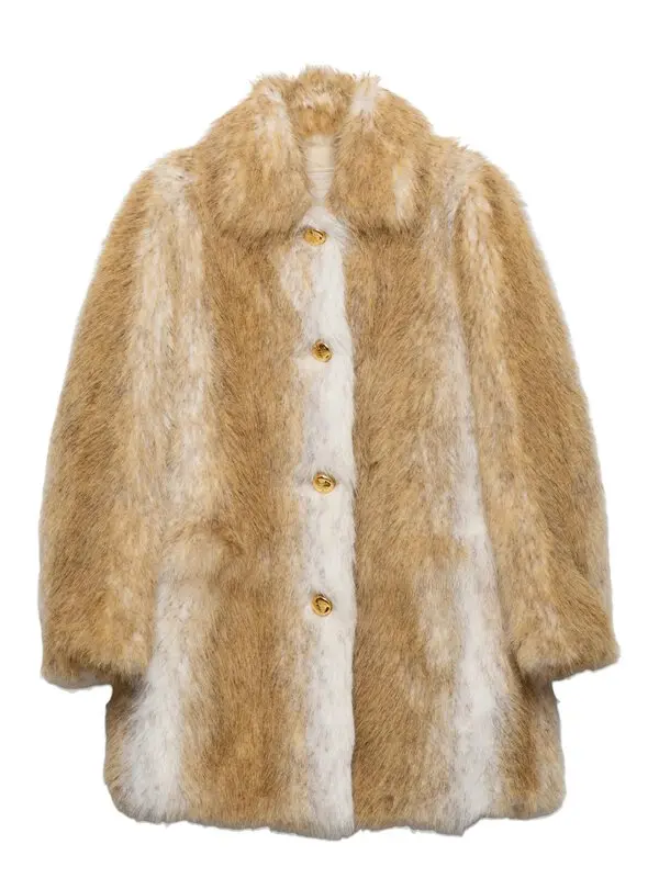 Prada Aspen Coat - Neutral