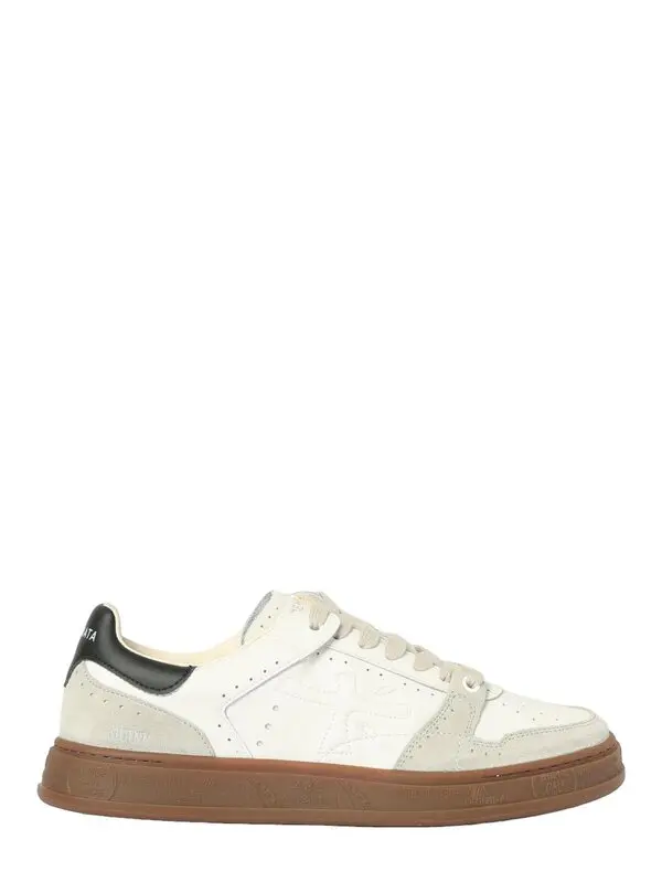 Premiata Lace-up Sneakers - White