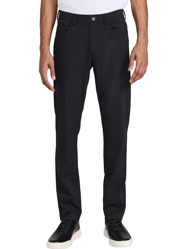 REDVANLY Kent Pull On Trousers 32 - Tuxedo
