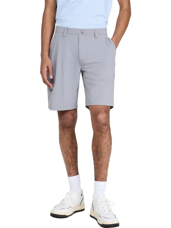 REDVANLY Hanover Pull-on Shorts - Shadow
