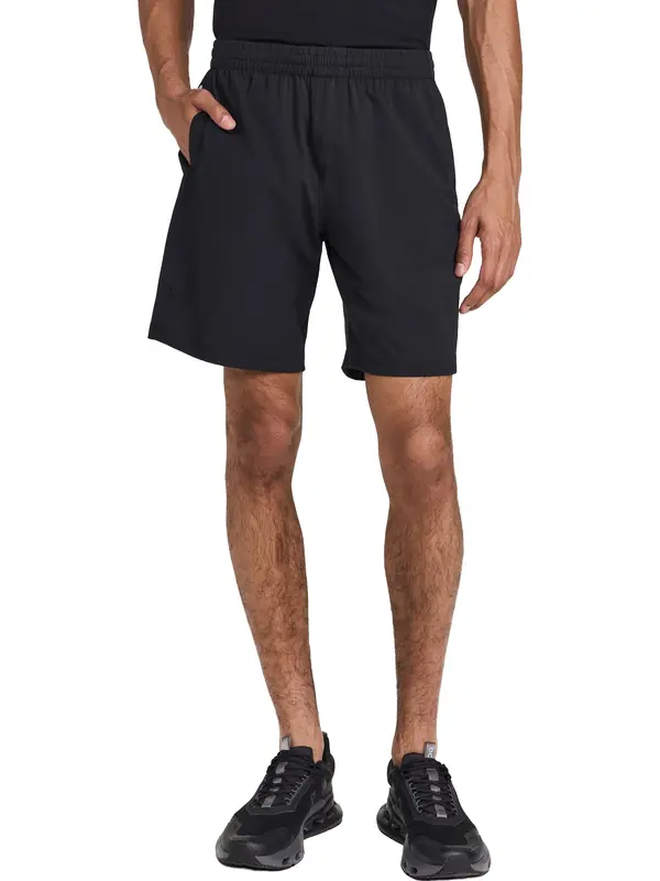 REDVANLY Byron Tennis Shorts 7 - Tuxedo