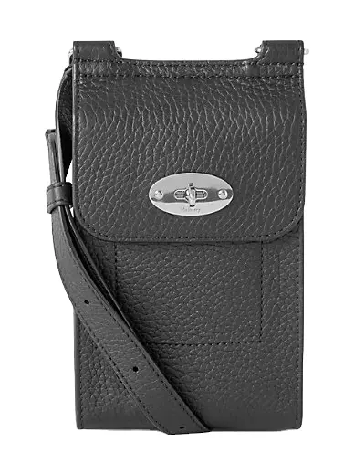 Mulberry Antony Mini Leather Cross-body Bag - Black
