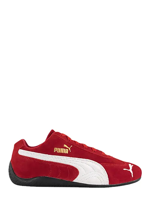 PUMA Speedcat Og Suede Low-top Trainers - Puma Red Puma White