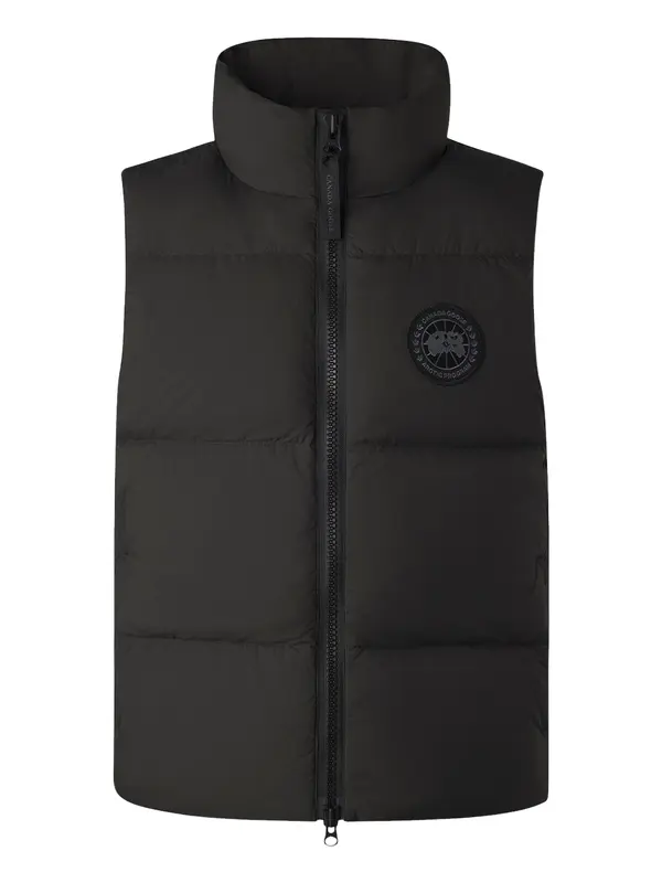 Canada Goose Lawrence Full-zip Puffer Vest - Volcano