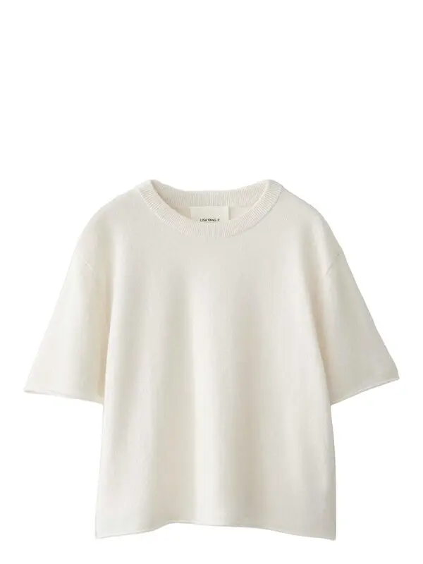 LISA YANG STORE The Cila T-shirt - Cream