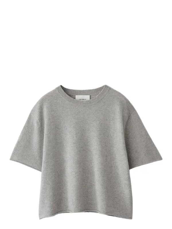 LISA YANG STORE The Cila T-shirt - Grey