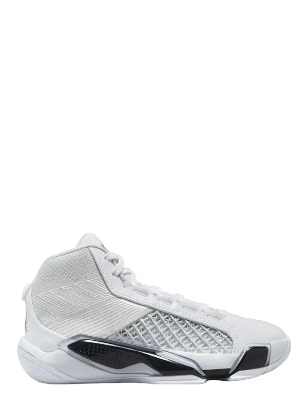 JORDAN 38 Fiba Sneakers - White/pure Platinum/metallic Gold