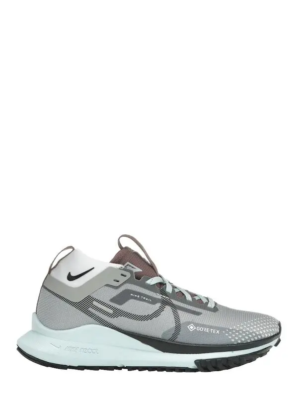 Nike React Pegasus Trail 4 Gore-tex Sneakers - Light Smoke Grey/glacier Blue/football Grey