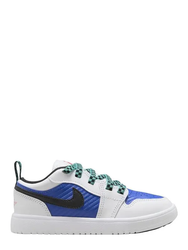 JORDAN 1 Low Alt Se Sneakers - White/hyper Royal/hyper Jade