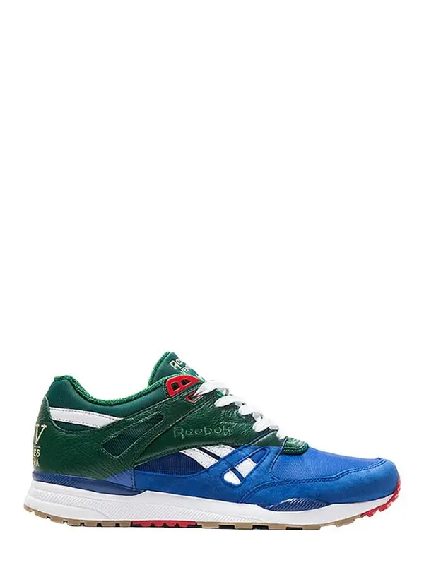 REEBOK Ventilator 24 Kilates 10th Anniversary Sneakers - Royal Blue/forest Green/white
