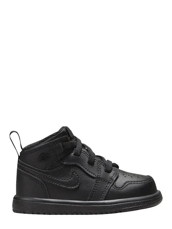 JORDAN 1 Mid Alt Sneakers - Black