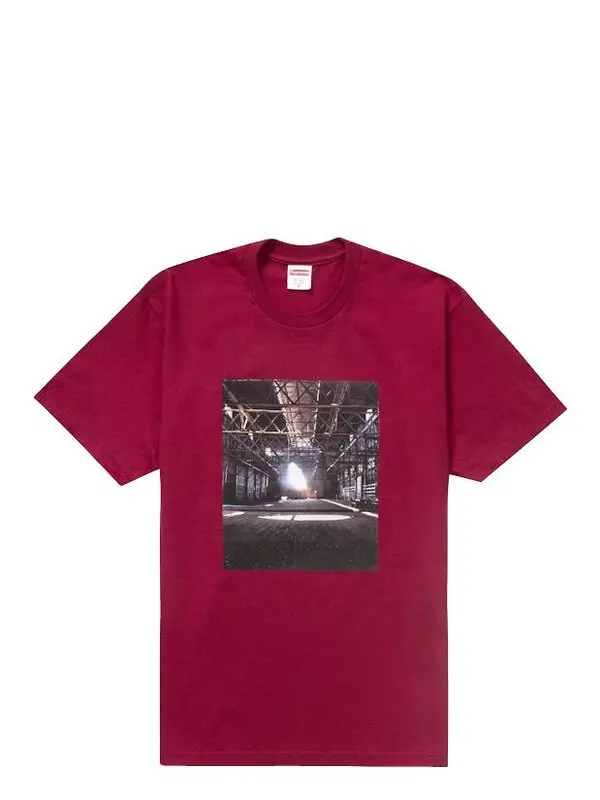 Supreme Days End Tee Shirt - Cardinal