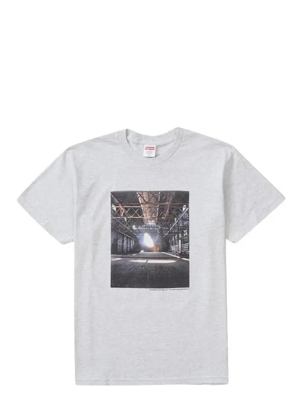 Supreme Days End Tee Shirt - Ash Grey