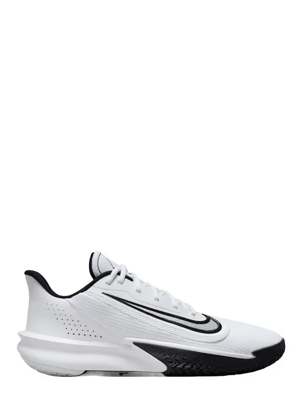 Nike Precision 7in - White/black