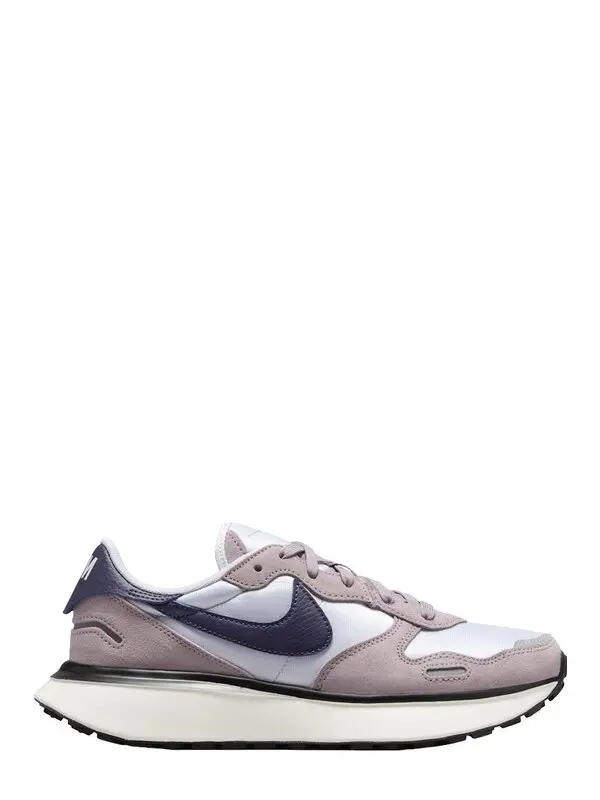 Nike Phoenix Waffle Sneakers - Football Grey/light Violet Ore/taupe Grey