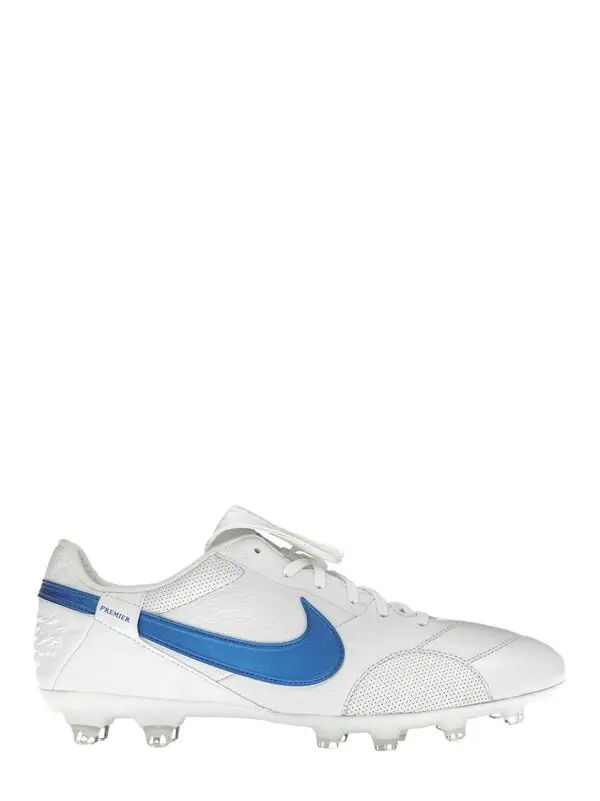 Nike Premier 3 Fg Soccer Cleats - White/signal Blue