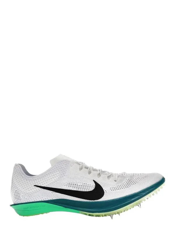 Nike Athletic Lace Up Sneakers - White/bright Spruce/electric Algae