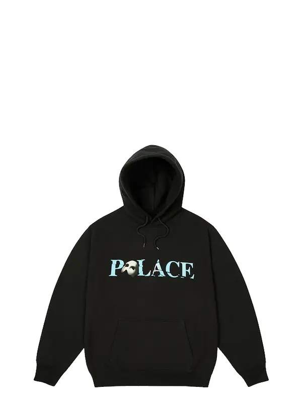 PALACE Phantom Of The Opera Hood - Black
