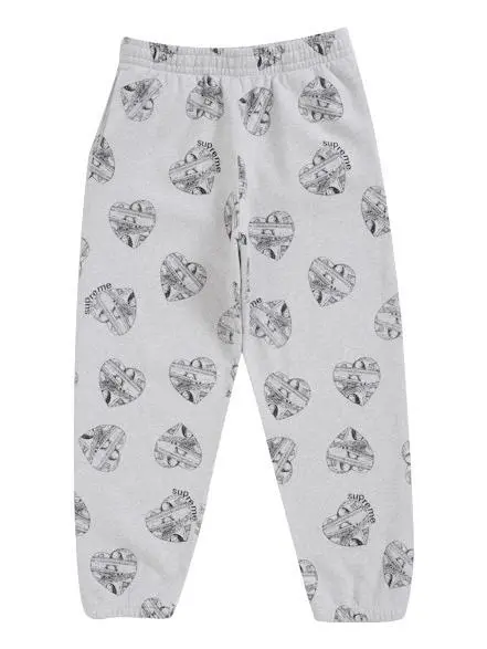 Supreme Love Cash Sweatpant - Ash Grey