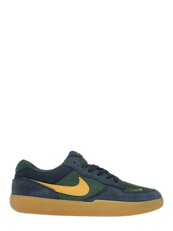 Nike Force 58 Sneakers - Midnight Navy Blue/fir/gum Light Brown