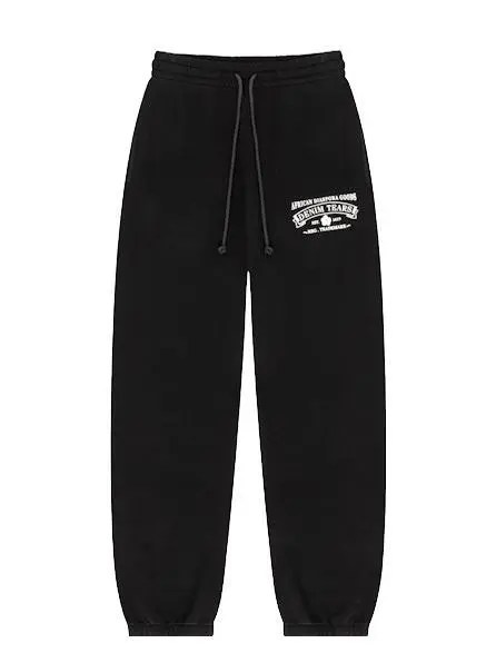 DENIM TEARS Adg Sweatpant - Black