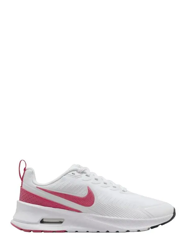 Nike Air Max Nuaxis Sneakers - White/black/comet Red