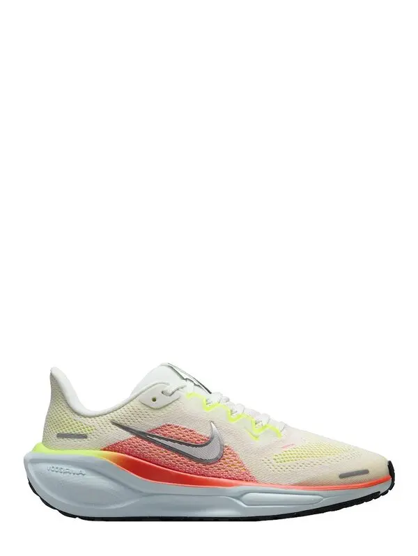 Nike Air Zoom Pegasus 41 Chrome Sneakers - Summit White/bright Crimson/glacier Blue