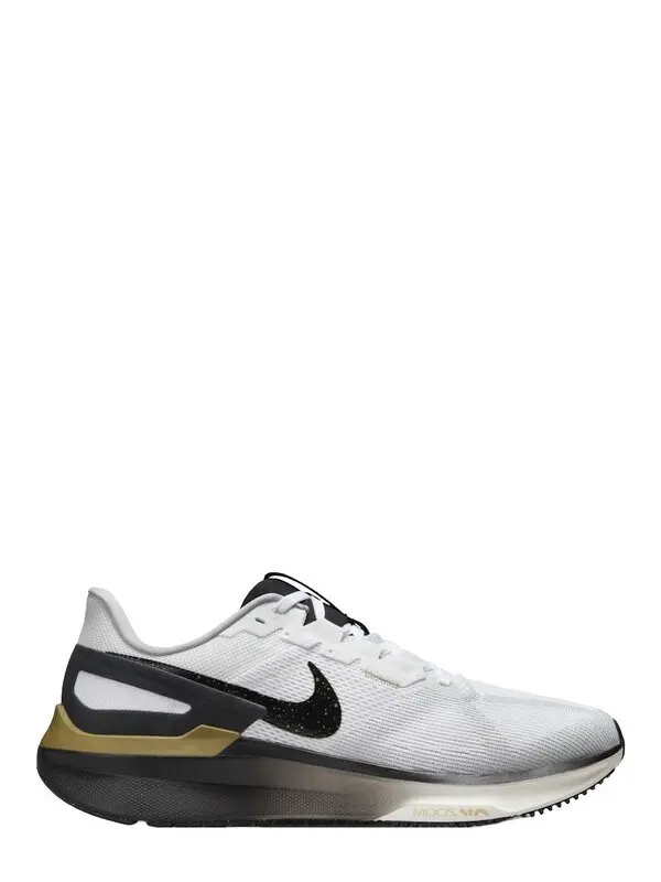 Nike Structure 25 Sneakers - White/metallic Gold/light Smoke Grey