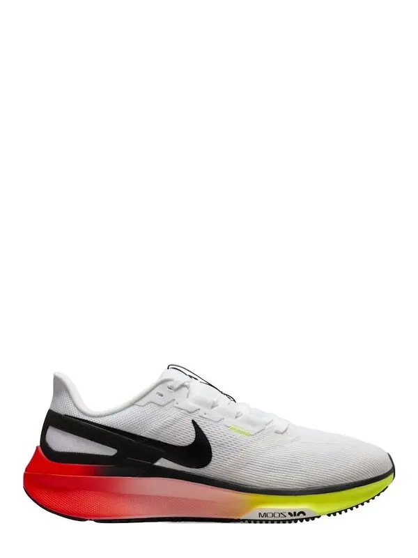 Nike Structure 25 Athletic Sneakers - White/bright Crimson/volt