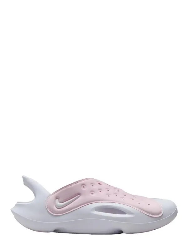 Nike Aqua Swooshin Slides - Pink Foam/white