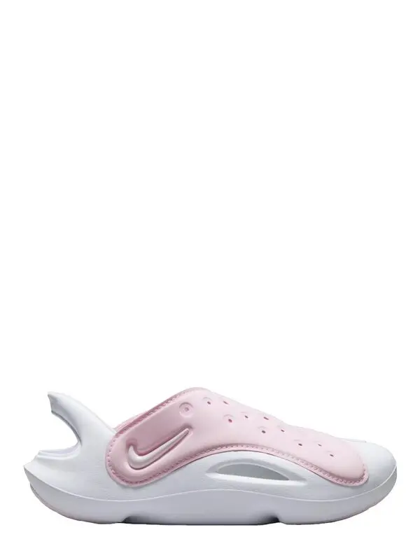 Nike Aqua Swooshin Clogs - Pink Foam/white