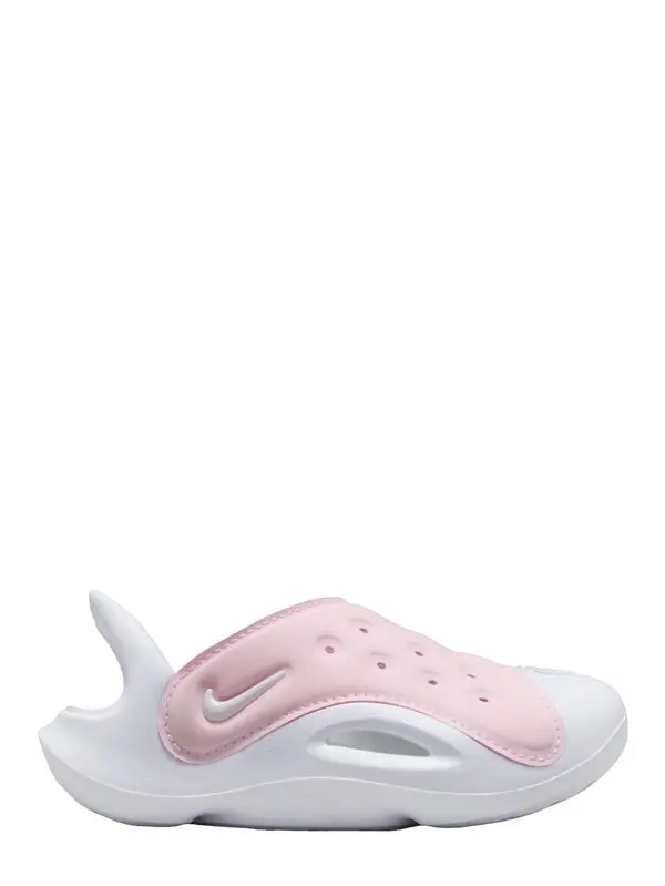 Nike Aqua Swooshin Slides - Pink Foam/white