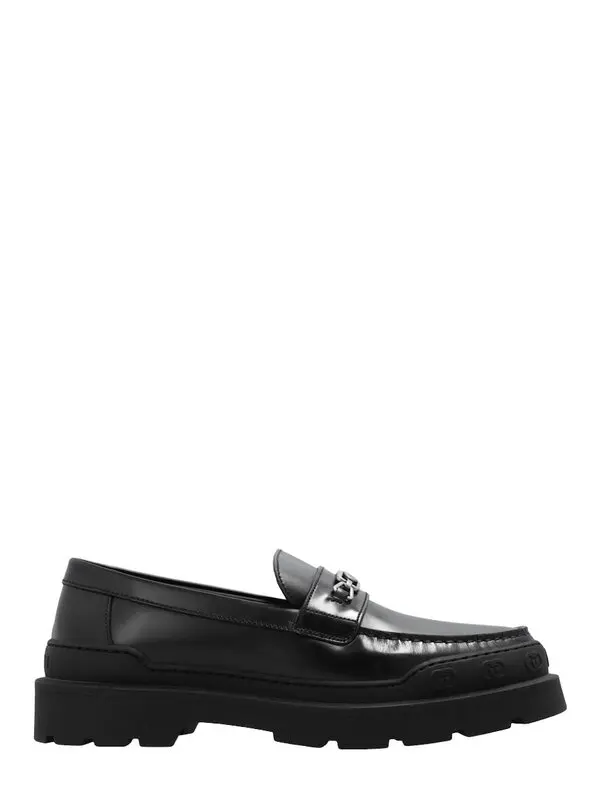 Gucci Leather Sherlin Loafer - Black