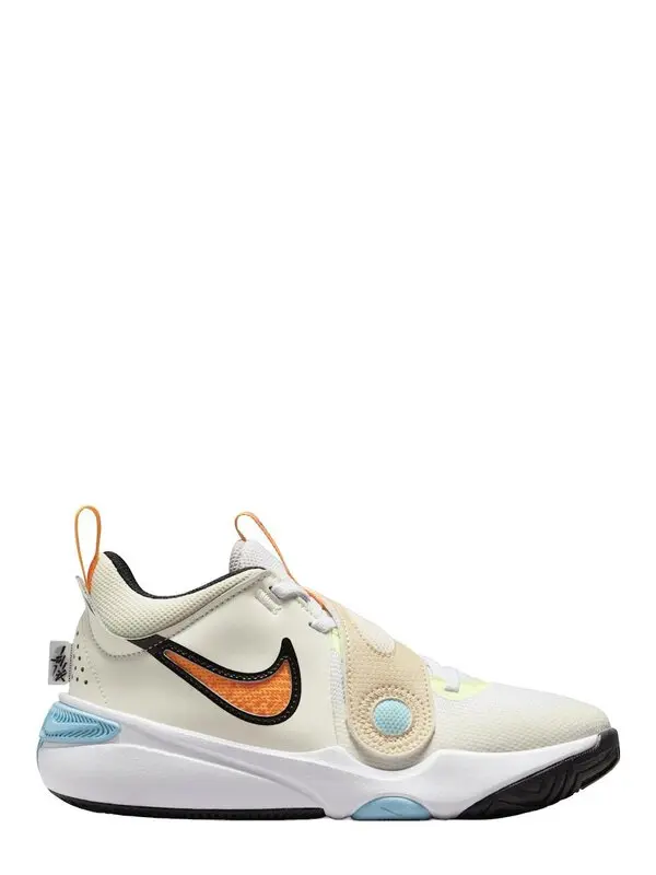 Nike Team Hustle D 11 Chbl Sneakers - Sail/white/barely Volt