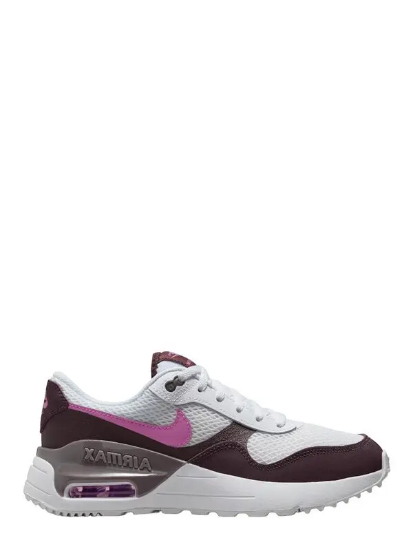 Nike Air Max Systm Sneakers - White/burgundy Crush/violet Ore