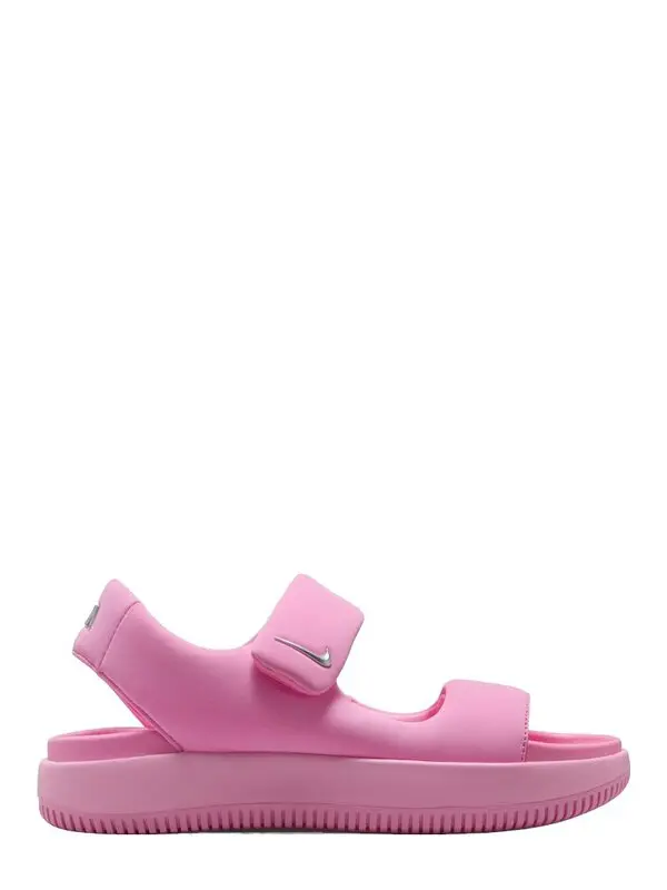 Nike Calm Sandal - Hyper Pink/metallic Silver