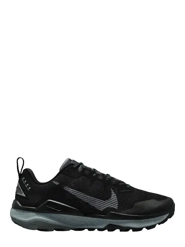 Nike Wildhorse Athletic Sneakers - Black/cool Grey/white