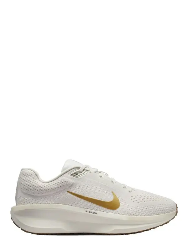Nike Winflo 11 Metallic Gold Sneakers - Phantom/light Orewood Brown/coconut Milk