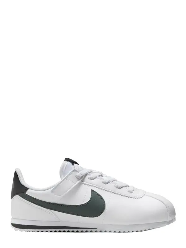 Nike Cortez Easyon Sneakers - White/black/vintage Green